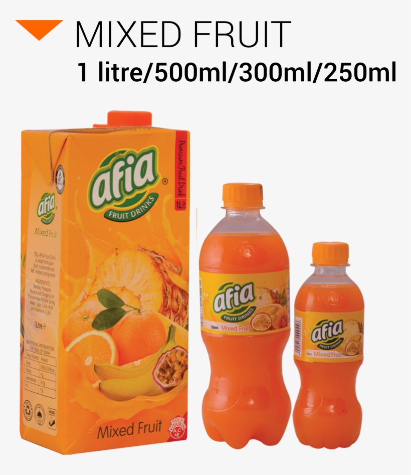 Kevian Afia Mixed Fruit - Orange Soft Drink Transparent PNG - 759x867 ...