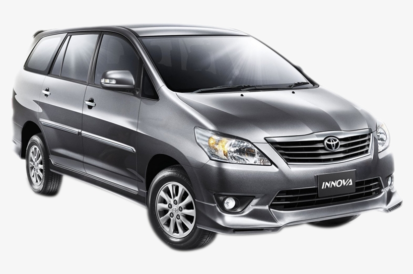 For Car Booking - Toyota Innova Car Png Transparent PNG - 837x500 ...