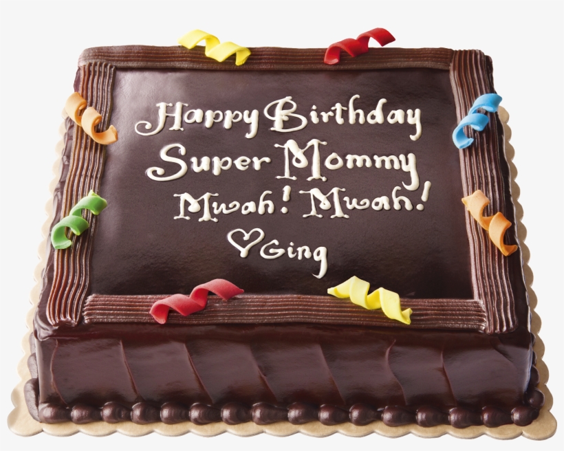 The Red Ribbon Chocolate Dedication Cake Makes The - Red Ribbon ...