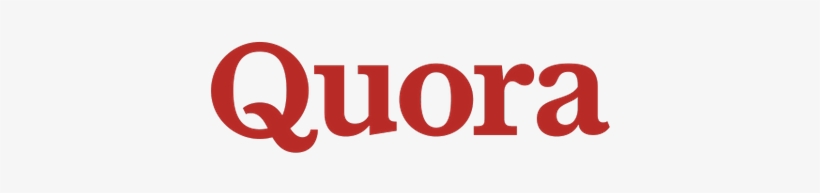 Quora Logo Full Text - Quora Png Transparent PNG - 400x400 - Free ...