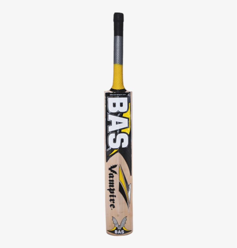 Bas Vampire Millennium Cricket Bat - Bas Cricket Bat Transparent PNG ...
