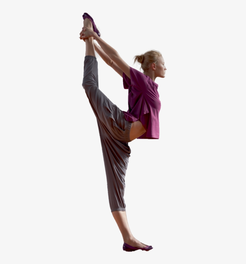 Ns 0114 - Yoga Cut Out People Transparent PNG - 300x815 - Free Download ...