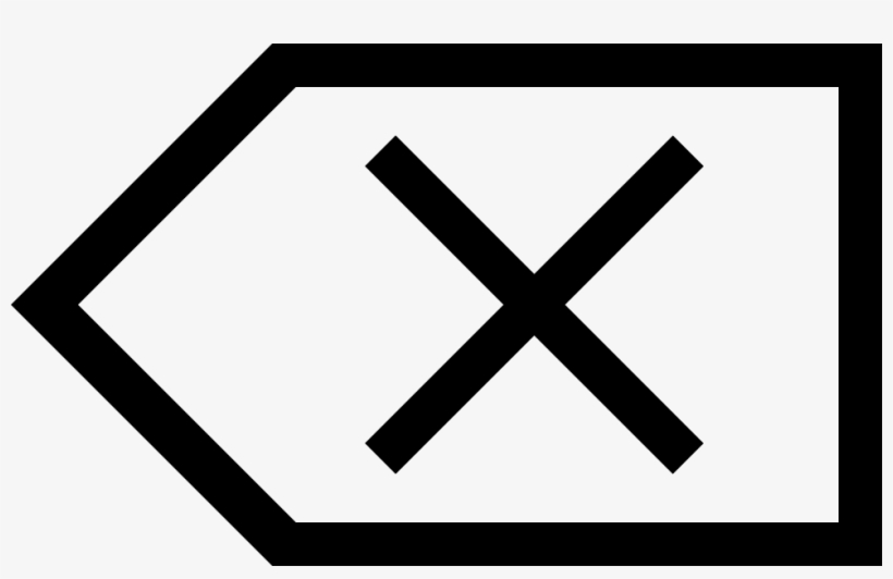 Keyboard Delete Comments - Delete Icon Png Transparent PNG - 980x588 ...