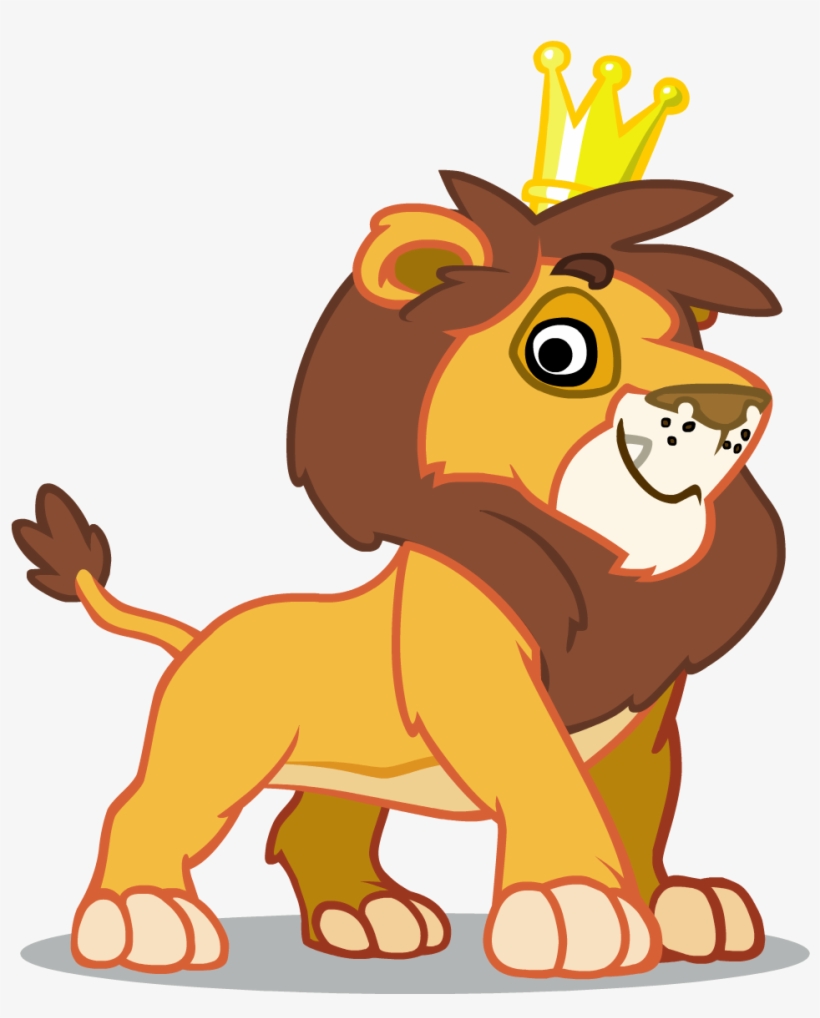 Lion Language-craft, - Cartoon Transparent PNG - 1600x1200 - Free ...