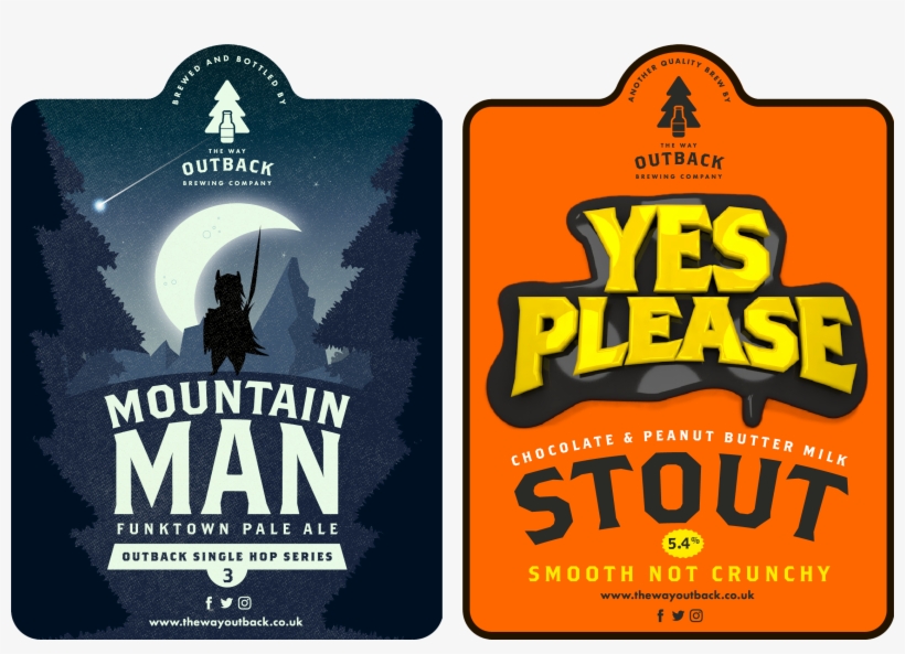 2 New Brews Coming Soon - The Way Outback Brewing Company Transparent ...