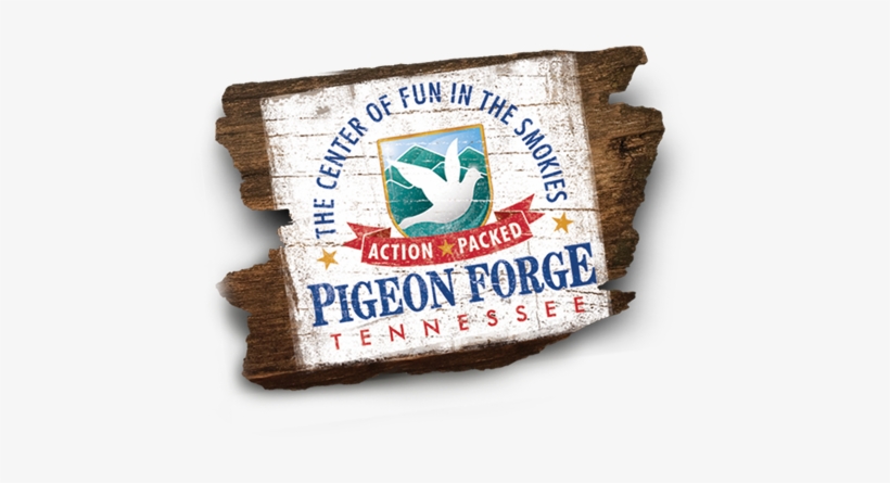 Official Pigeon Forge Tourism Website - Pigeon Forge Logo Png ...