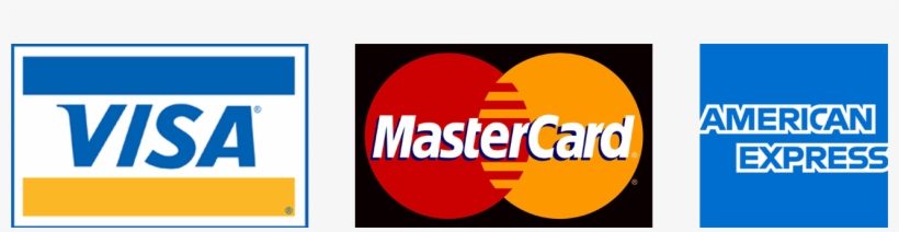 Social Media Links - Visa Mastercard Accepted Banner Sign Transparent ...