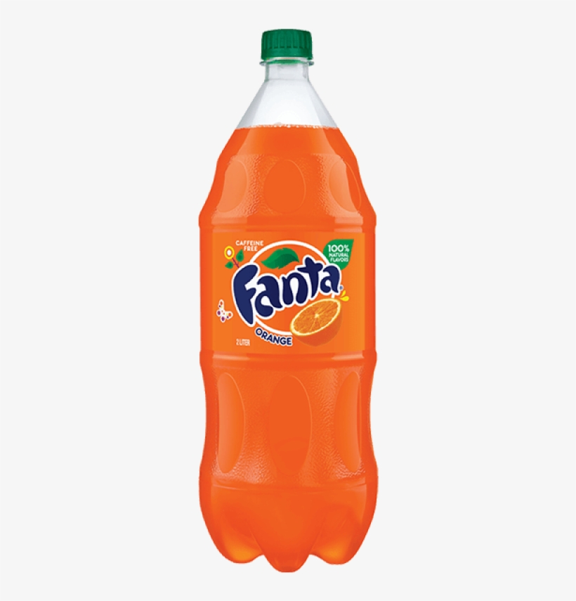 Fanta 2 Litres - Fanta Orange 2 Liter Transparent PNG - 800x800 - Free ...