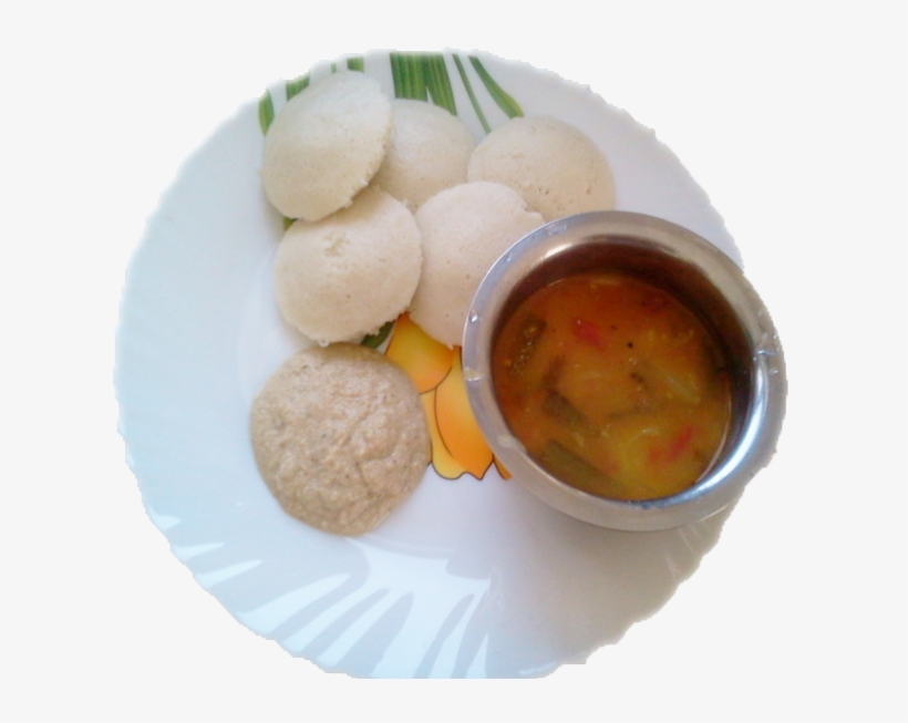 Idli - Tiffin Idli Png Transparent PNG - 671x584 - Free Download on NicePNG