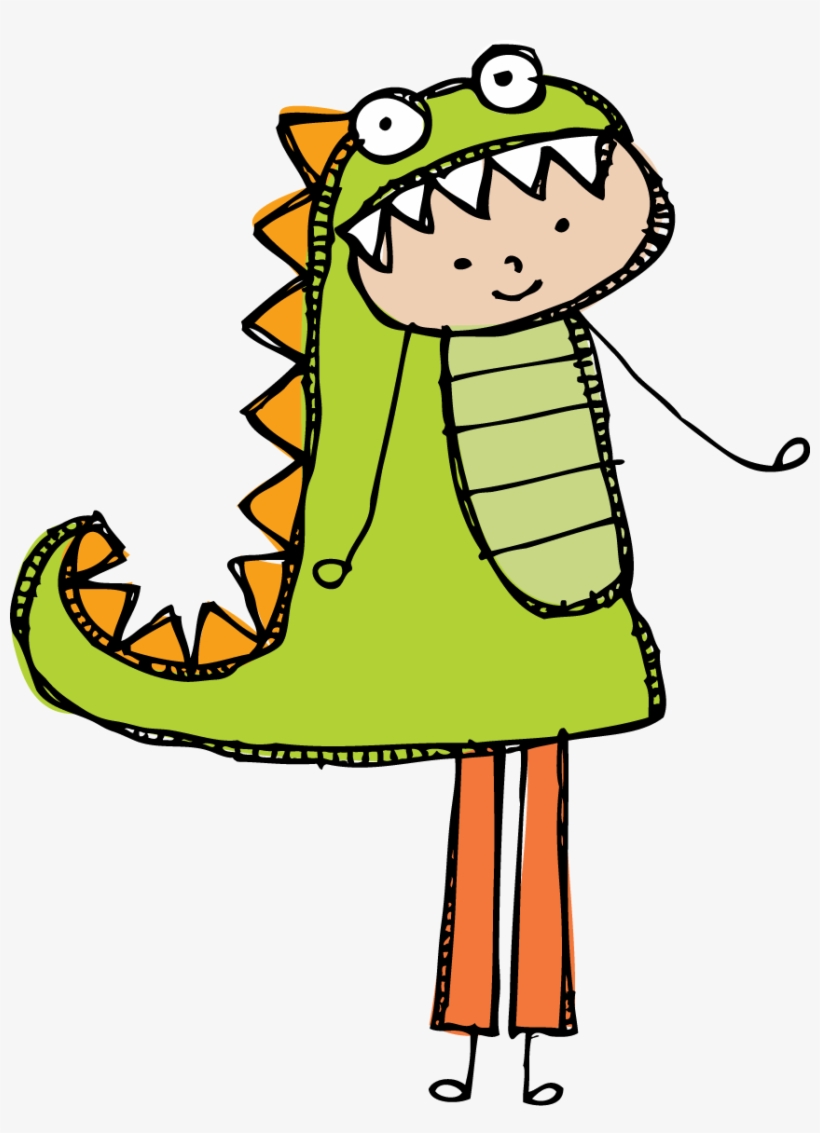 Storybook Character Day Clipart