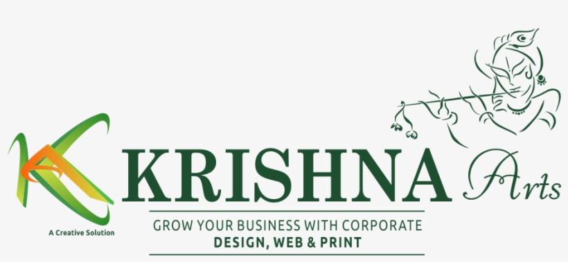Krishna Arts - Logo Transparent PNG - 914x378 - Free Download on NicePNG