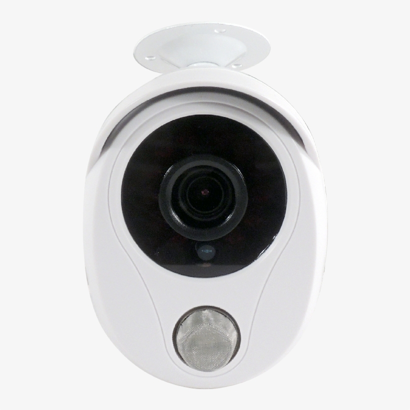 Kguard Ws820a 1080p Security Camera With Smoke Detector Transparent PNG ...
