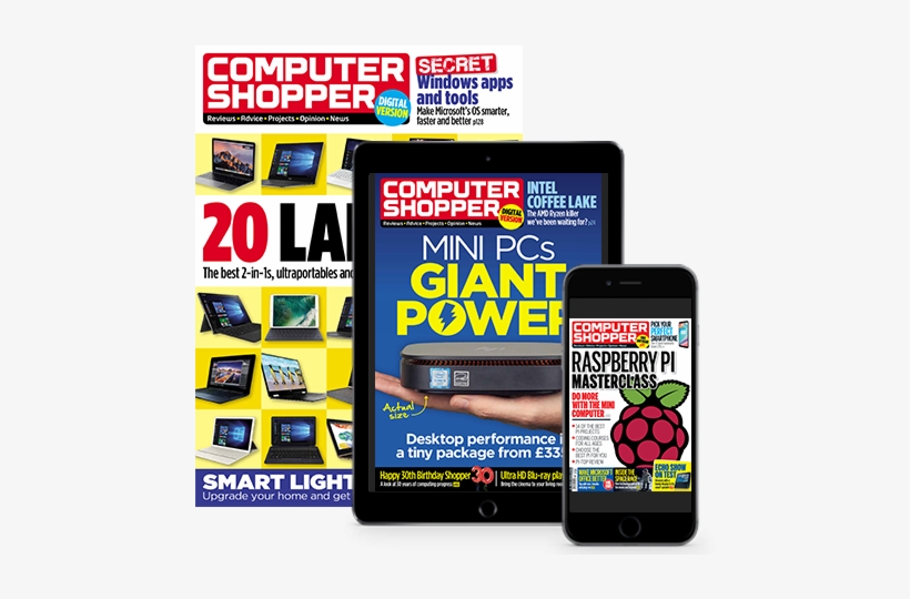 Computer Shopper Magazine - Computer Shopper Transparent PNG - 480x480 ...