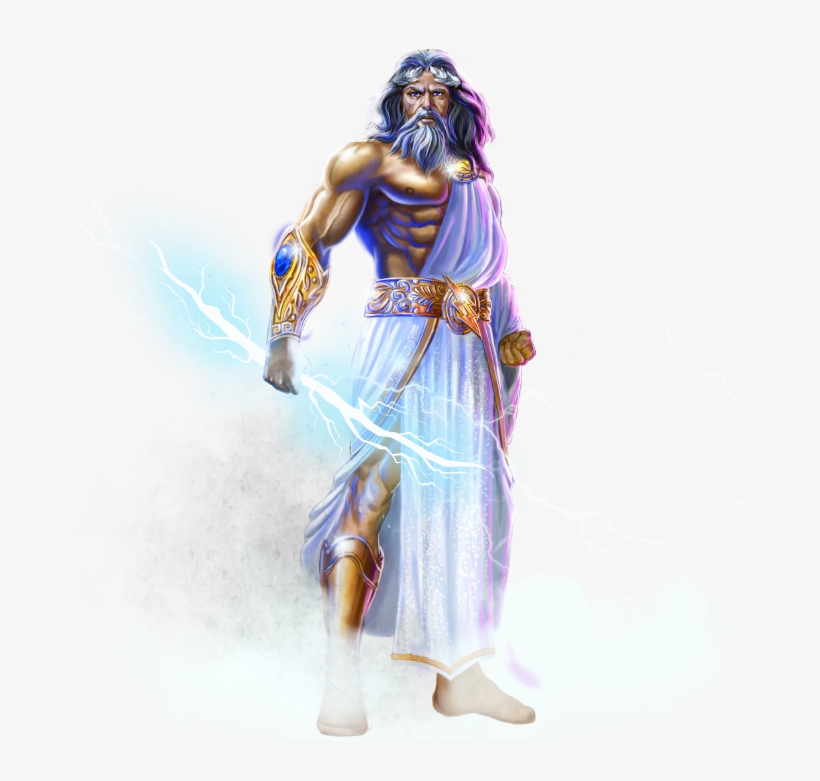 Gods Px - Age Of The Gods Zeus Transparent PNG - 700x700 - Free Download on NicePNG