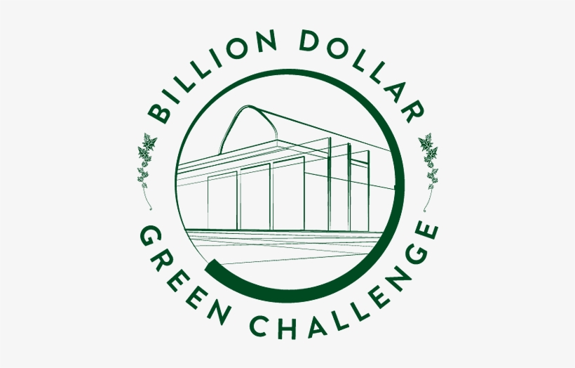 The Billion Dollar Green Challenge Bdgc Logo - Billion Dollar Logo ...