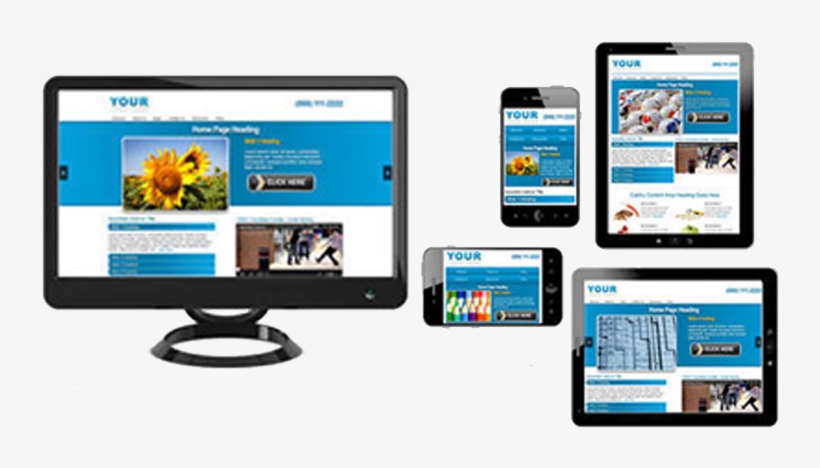 Responsive Website Design - Responsive Web Design Transparent PNG ...