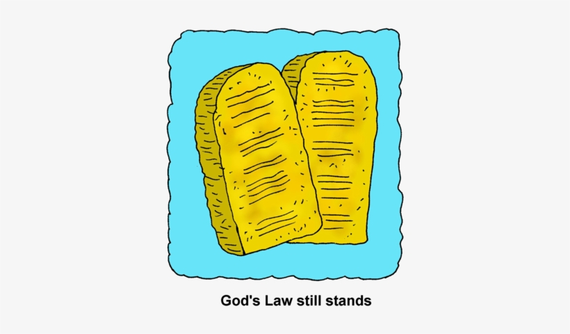 10 Commandments Tablets Clipart