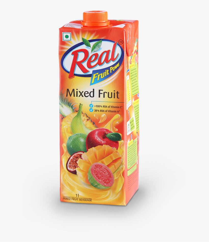 Real Mixed Fruit Juice 1 L Transparent PNG - 1000x1000 - Free Download ...