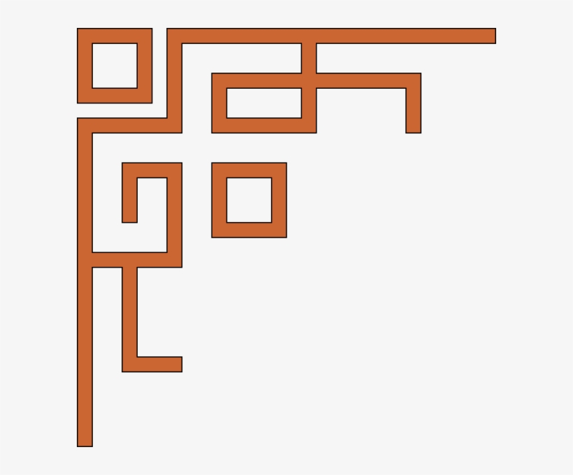 Border Chinese Png - Chinese Border Clip Art Transparent PNG - 600x600 ...