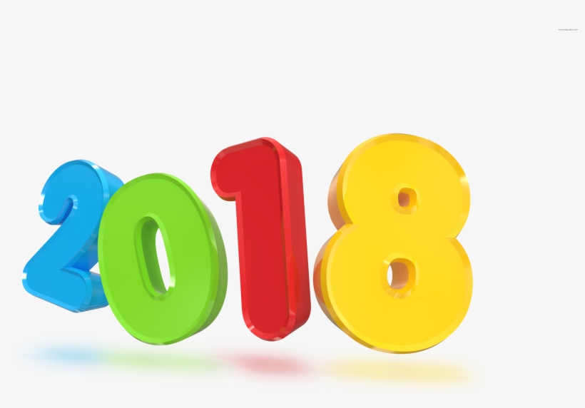 Year 2018 Sign Png - New Year 2018 Logo Png Transparent PNG - 5500x3720 ...