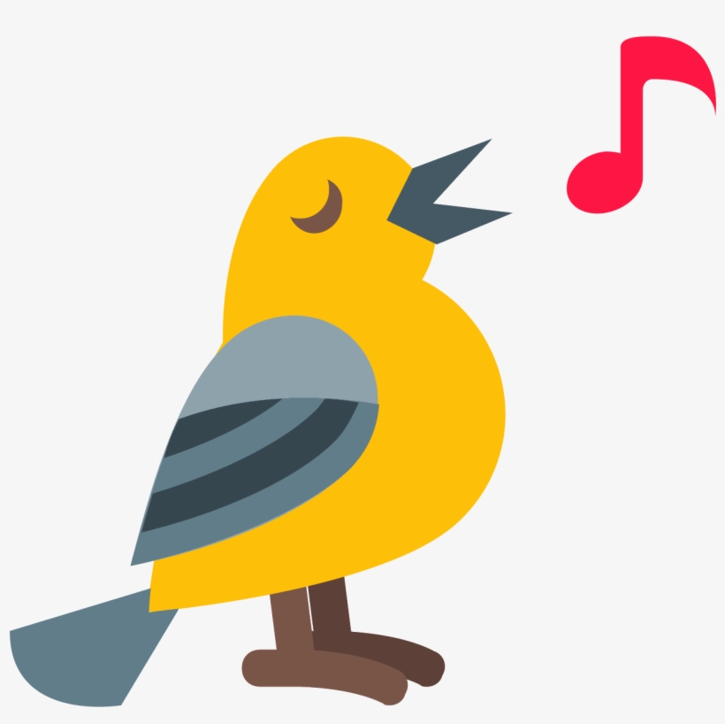 Songbird Cartoon Transparent PNG - 500x500 - Free Download on NicePNG