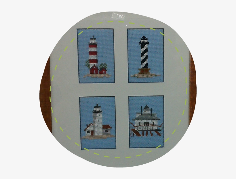 Needlepoint - Lighthouse Transparent PNG - 546x542 - Free Download on ...