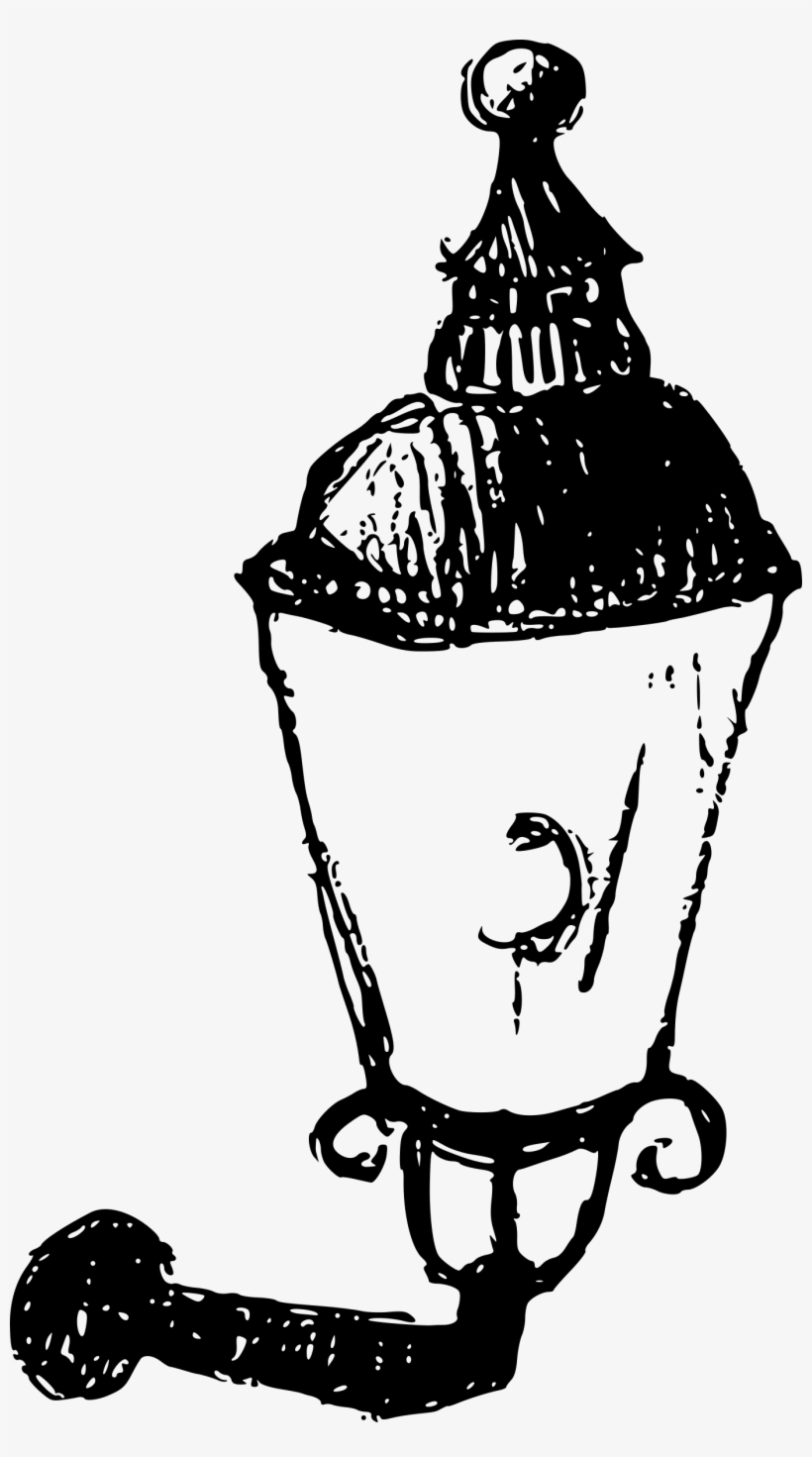 Lamp Clipart Drawing - Vintage Lamp Clip Art Transparent PNG ...
