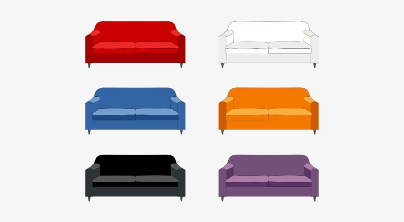 Click To See Printable Version Of Sofa Set Furniture - Paper Craft Sofa ...