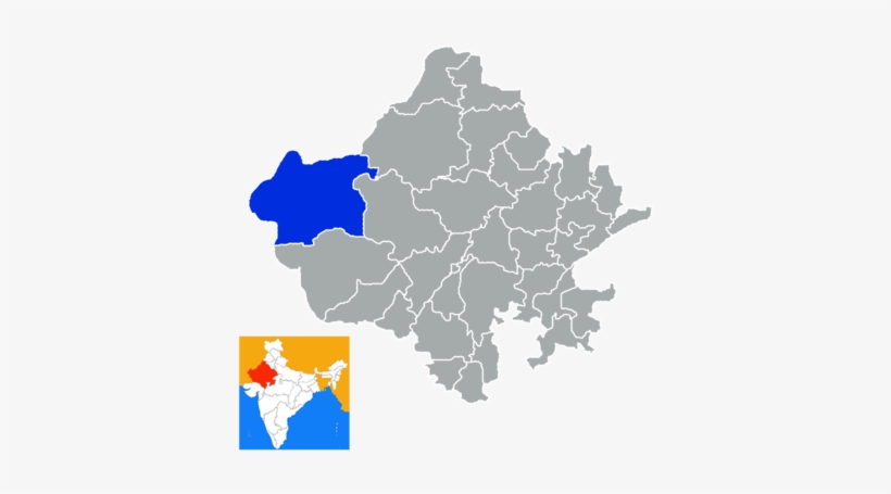 Download Rajasthan Map Vector - HD Transparent PNG - NicePNG.com