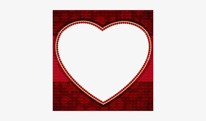 Download Heart Frame - Picmix Frames - HD Transparent PNG - NicePNG.com
