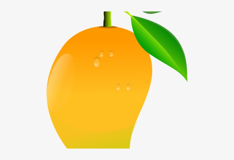 Mango Clipart Mengo - Mango Clipart Transparent Transparent PNG ...