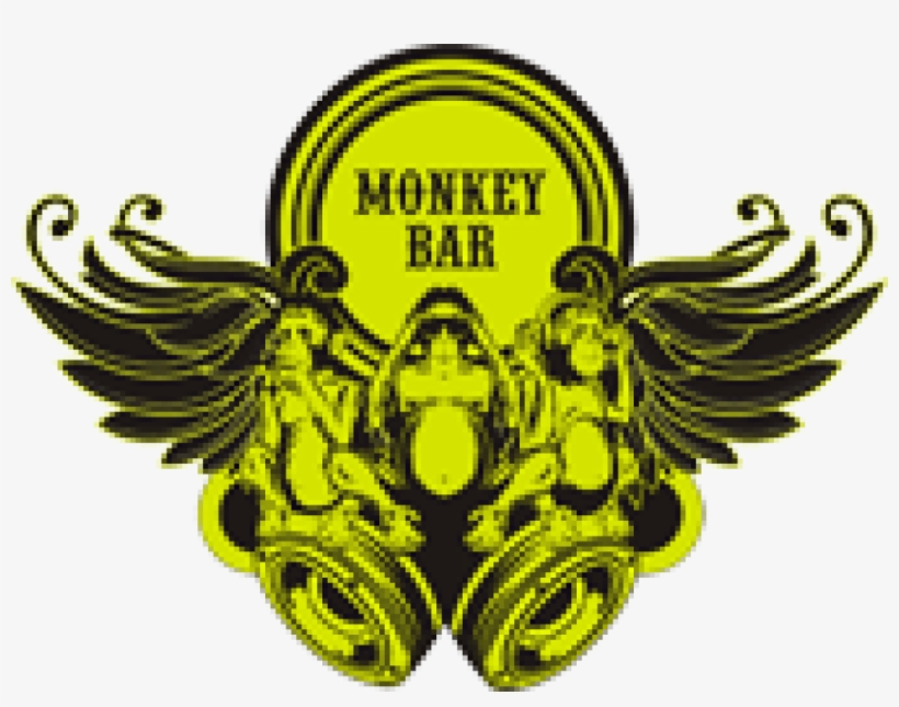 Monkey Bar - Monkey Bar Vasant Kunj Logo Transparent PNG - 1000x739 ...