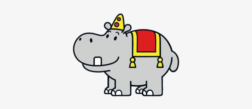 Bumba Pantoef The Hippopotamus - Pantuf Bumba Tekening Transparent PNG ...