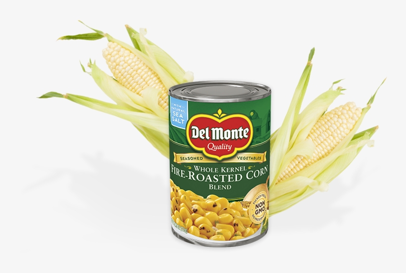 Fire-roasted Whole Kernel Corn Blend - Del Monte Whole Kernel Blend ...