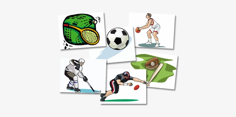 Sports Clip Art - Sports And Games Clipart Transparent PNG - 426x336 ...