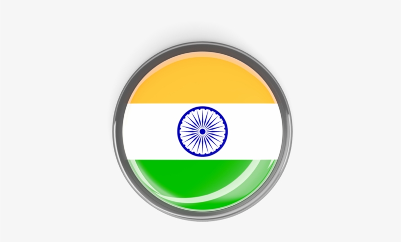 India Transparent Button - Flag Of India Transparent PNG - 640x480 ...