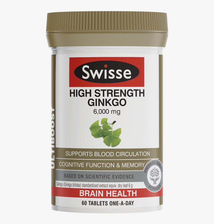 Swisse Ultiboost High Strength Ginkgo - Swisse High Strength Valerian ...