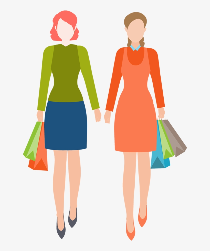 Two Women Clipart