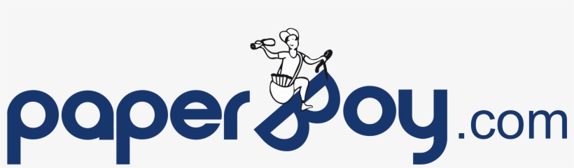 Next Up - Paperboy Logo Transparent PNG - 5000x1401 - Free Download on ...