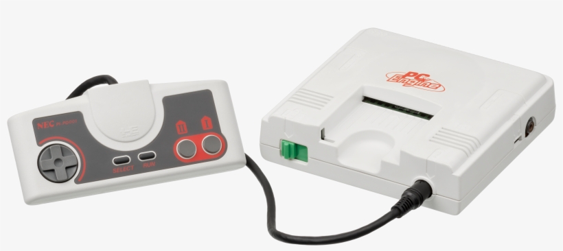 Pc Engine Console Set - Pc Engine Console Transparent PNG - 4590x2040 ...