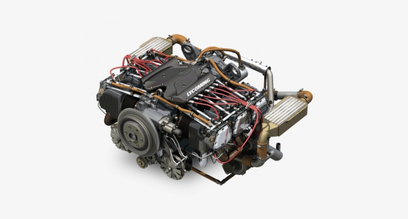 View Engine - Lycoming Ie2 Transparent PNG - 480x360 - Free Download on ...