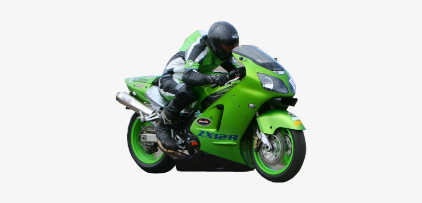 Green Motorcycle Picture - Motorcycle Transparent PNG - 393x336 - Free ...