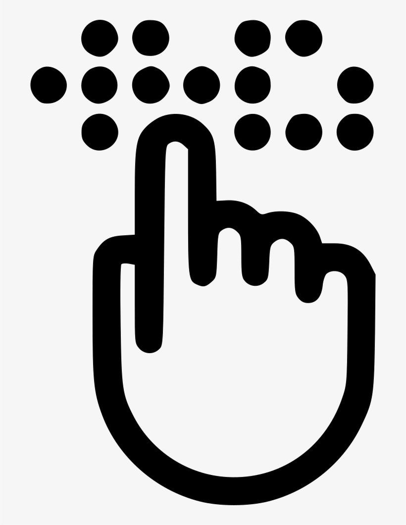 Braille Alphabet Comments - Braille Icon Transparent PNG - 698x980 ...