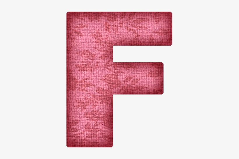 Letter F Png - Pink Letter F Png Transparent PNG - 363x467 - Free ...