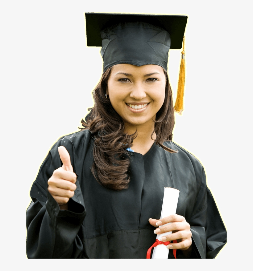 Graduate-girl - Super Success Student Guide Transparent PNG - 652x800 ...