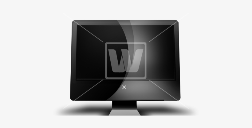 Desktop Computer - Led-backlit Lcd Display Transparent PNG - 550x368 ...