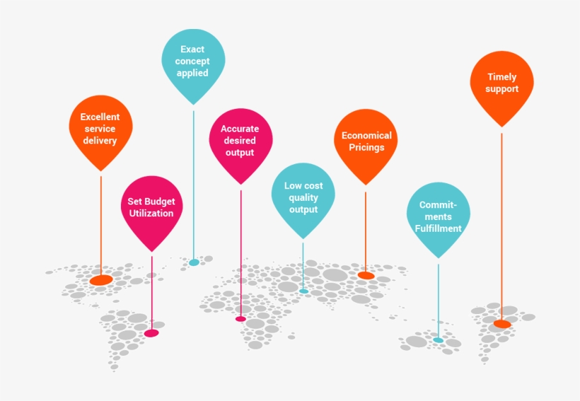 Contact Us - World Map Infographic Free Transparent PNG - 1022x489 ...