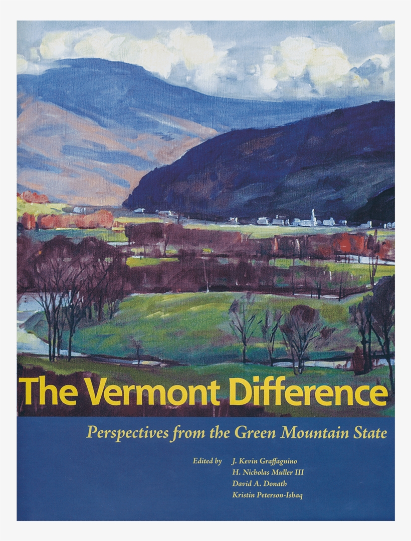 Book Cover For The Vermont Difference - The Vermont Difference ...
