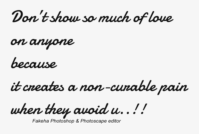 Sad Text Effects - Database Transparent PNG - 1600x1232 - Free Download ...