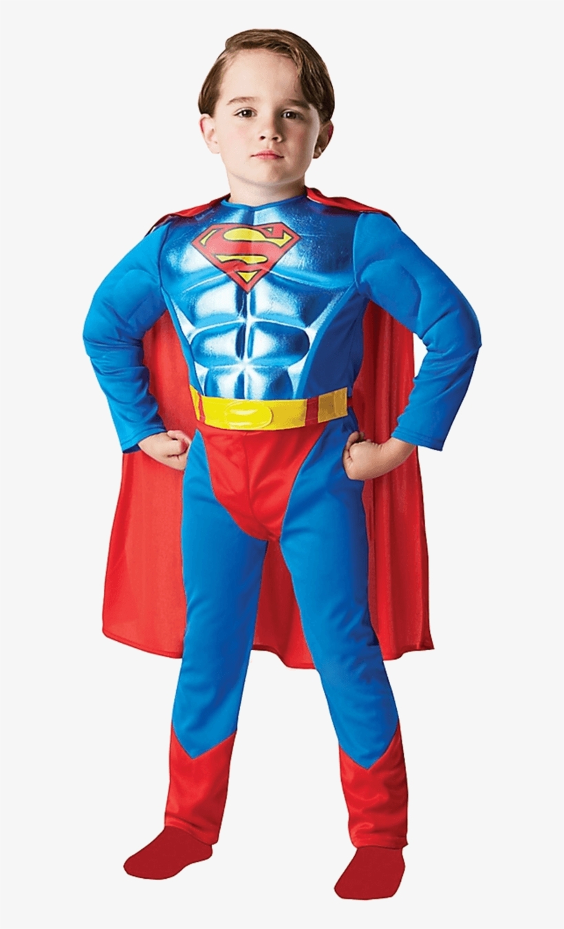 Superman Kids Png - Superman Outfit Transparent PNG - 800x1268 - Free ...